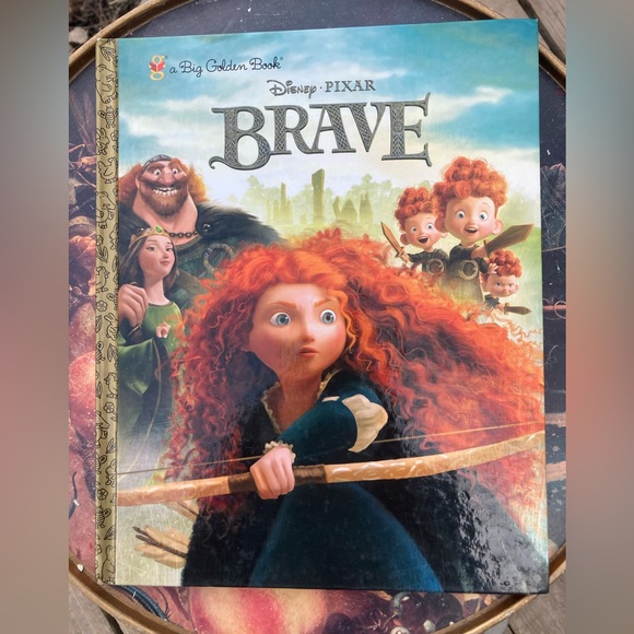 Golden Books | Other | Big Golden Books Disneypixar Brave Hardcover ...